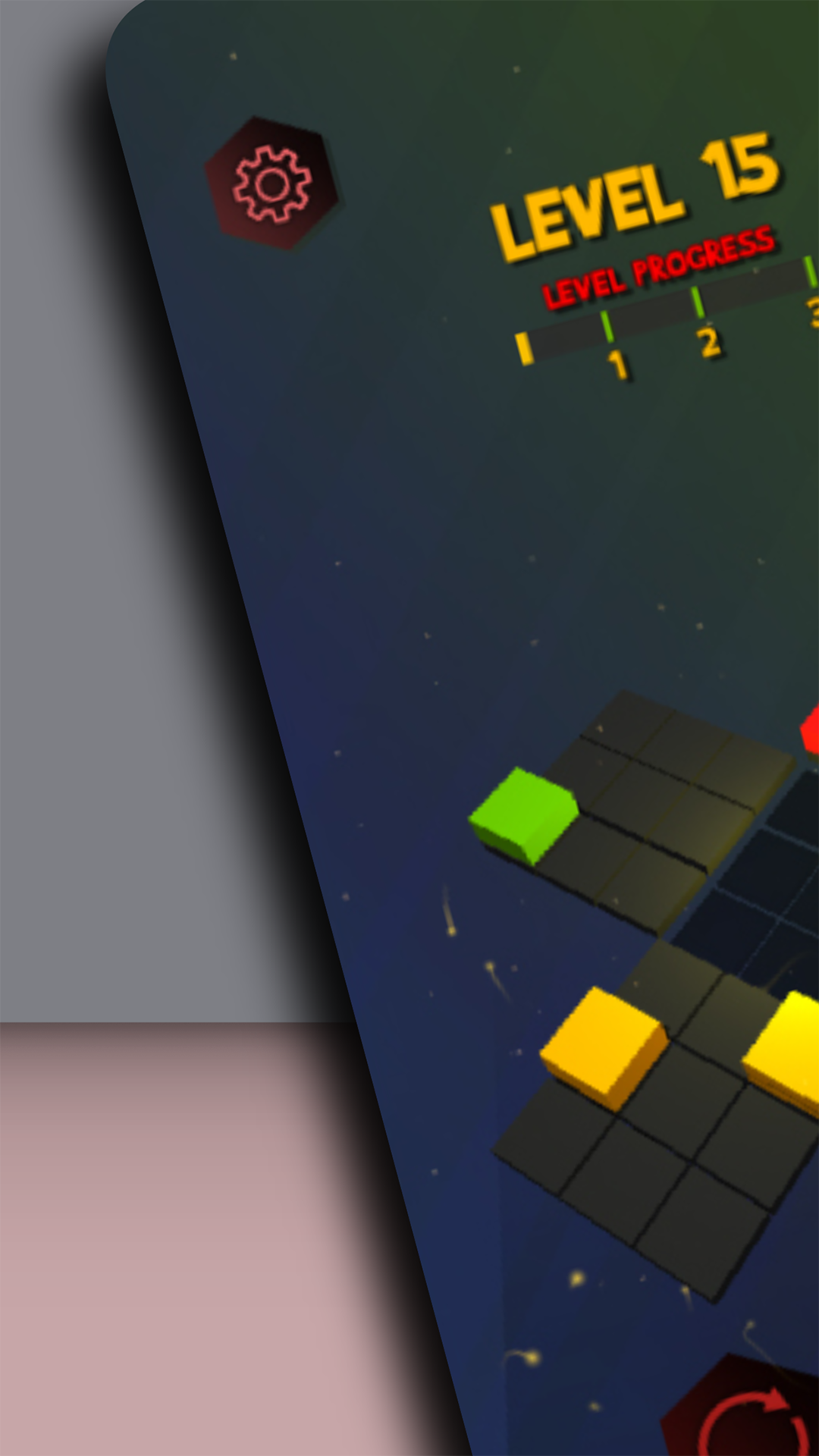 Block Stone - Hard and fun building logic puzzles. / Hardtest games ...