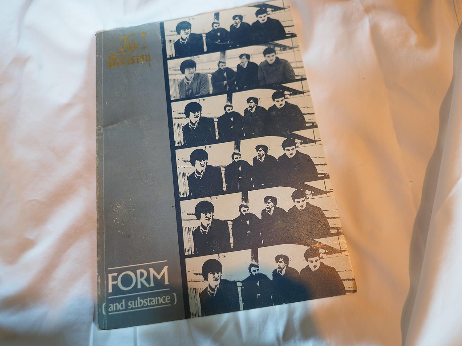 JOY DIVISION: FORM (AND SUBSTANCE): Amazon.co.uk: 9781871407006: Books