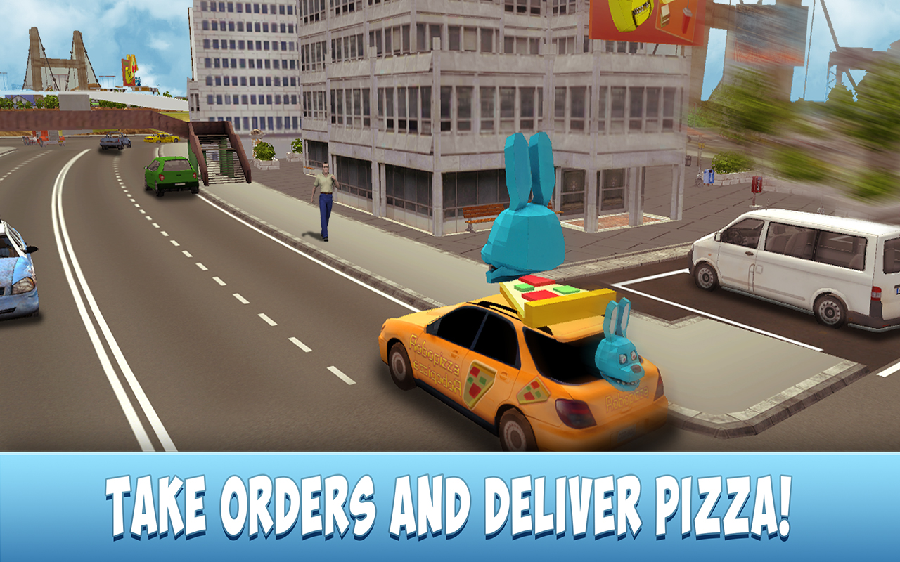 Pizza Delivery Driving Simulator 3D - App on Amazon Appstore