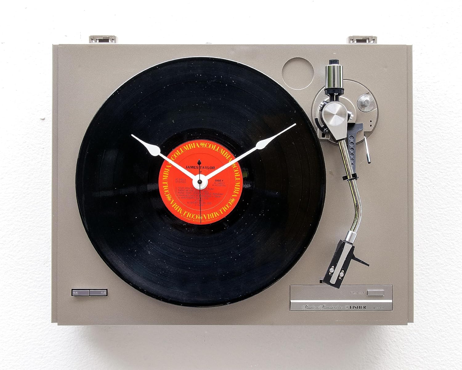 Amazon.com: Recycled Turntable Clock, music, record, album, player ...