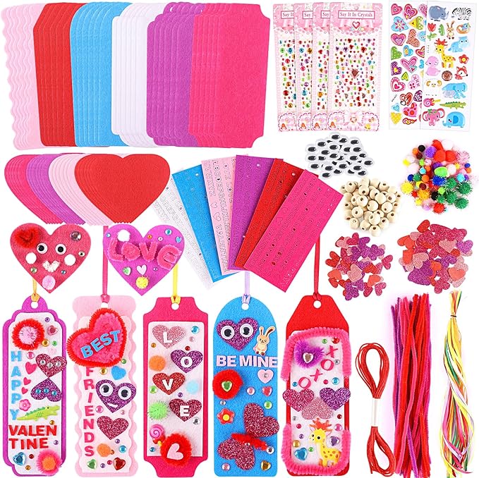 Amazon.com: Valentine's Day Gifts for Kids - 401 PCS Valentine's Day ...