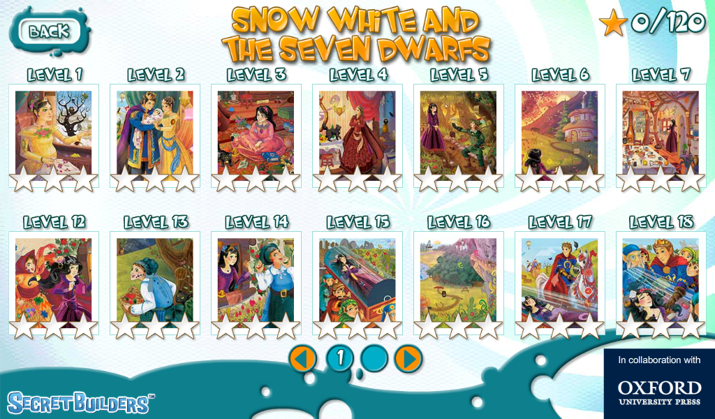 Hidden Object Game Jr FREE - Snow White and the Seven Dwarfs - App on ...