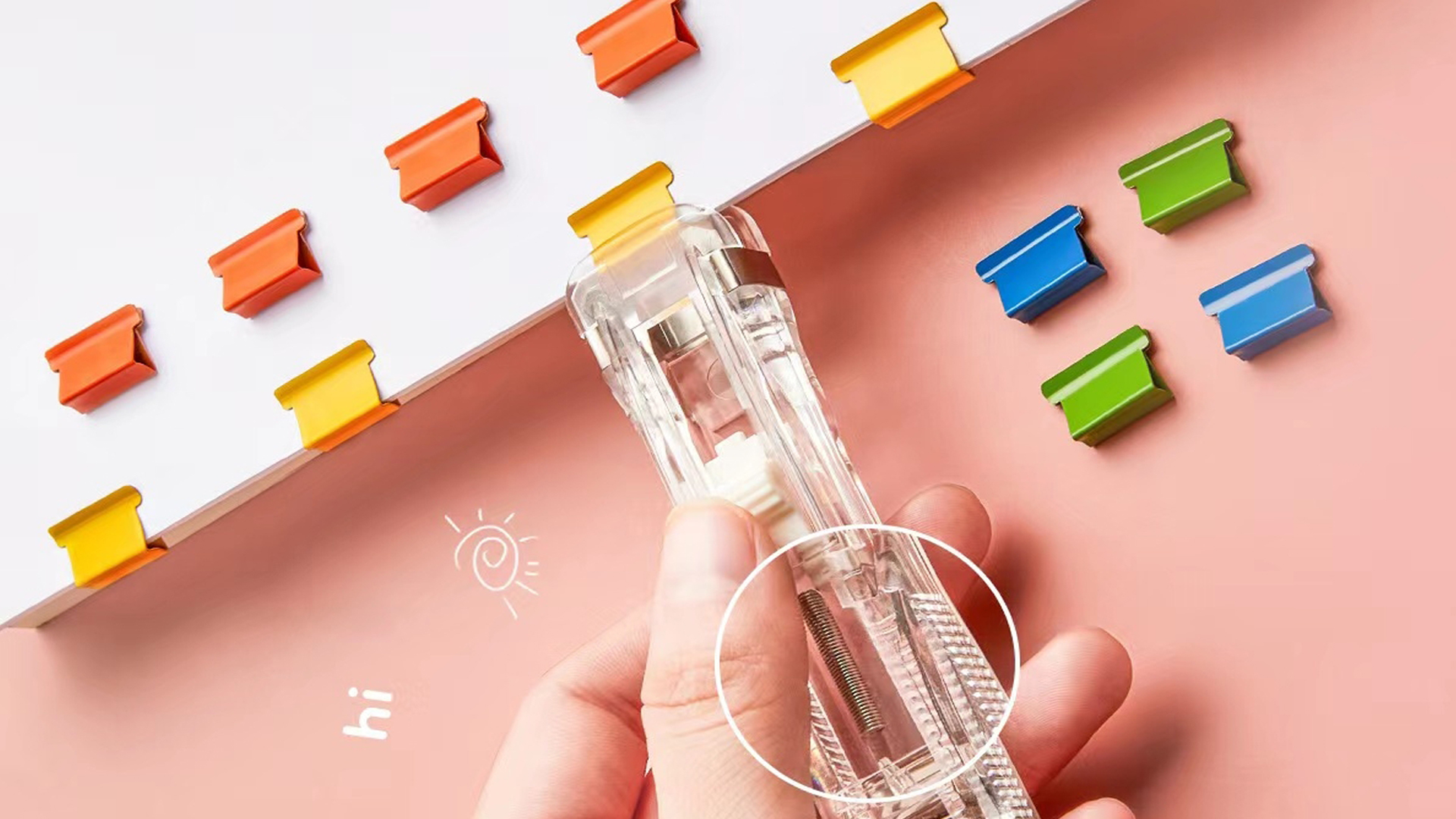 Watch Reusable Refill Clips Portable Clam Clip Dispenser on Amazon Live