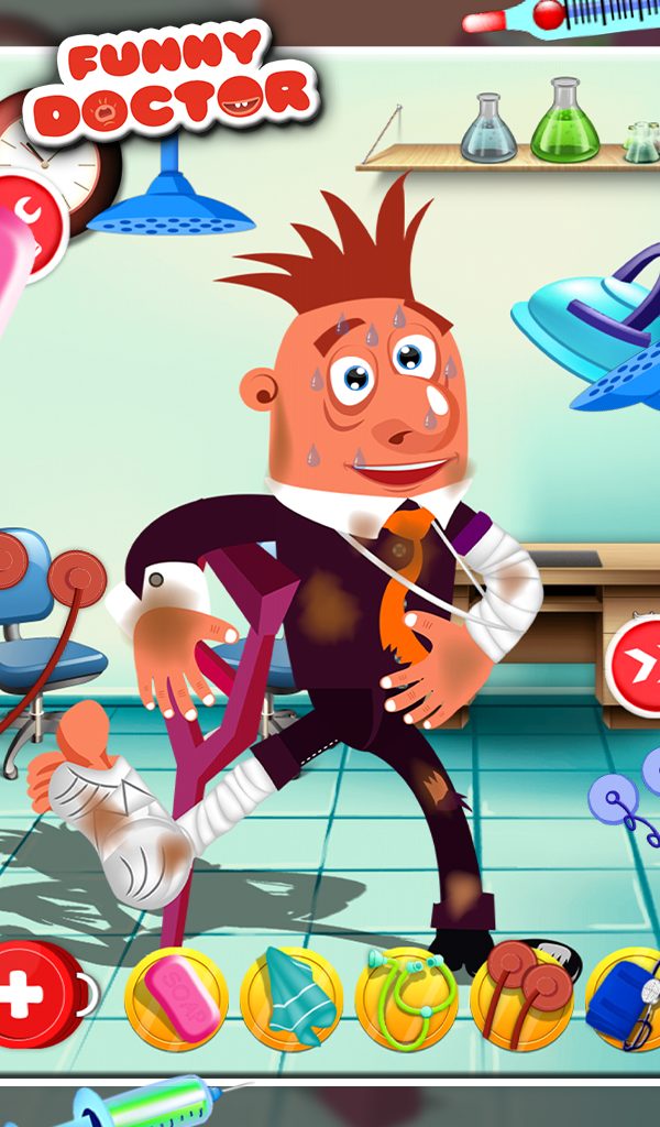 Aplicación Funny Doctor - Kids Game en Amazon Appstore
