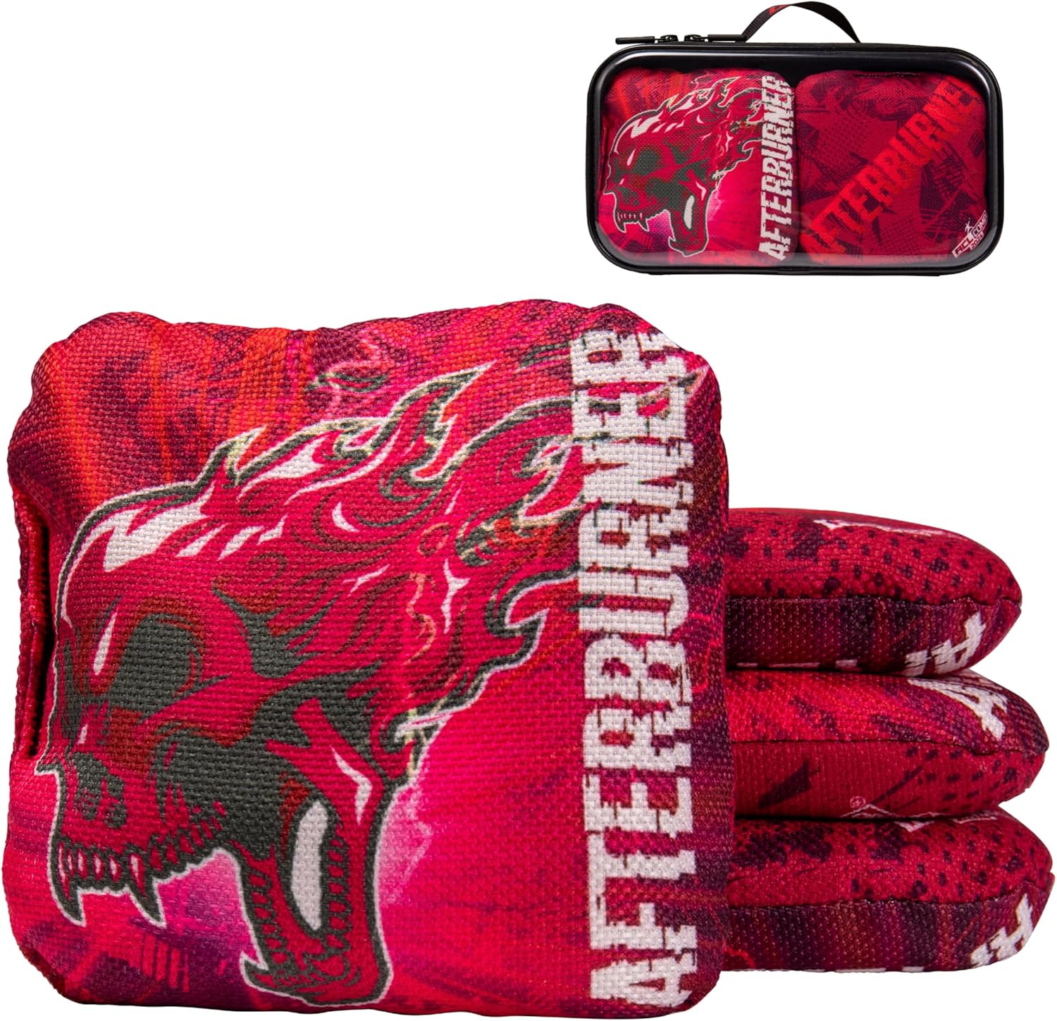 Amazon.com: ACL COMP Officially Licensed Cornhole Bags - Dual Fabric ...