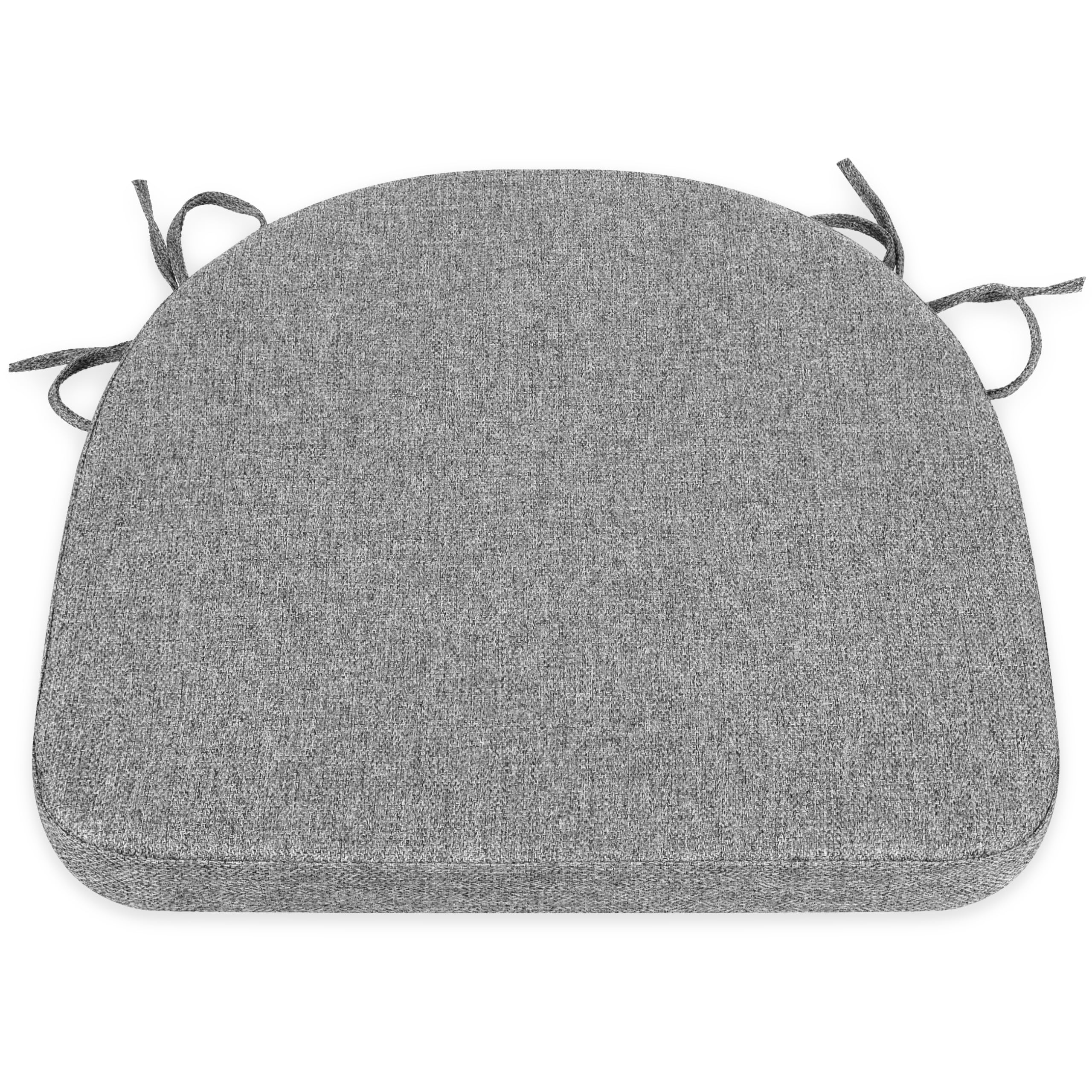 Comfortable Chair Cushion - 44x43x5cm Thick Foam Padding with Removable ...