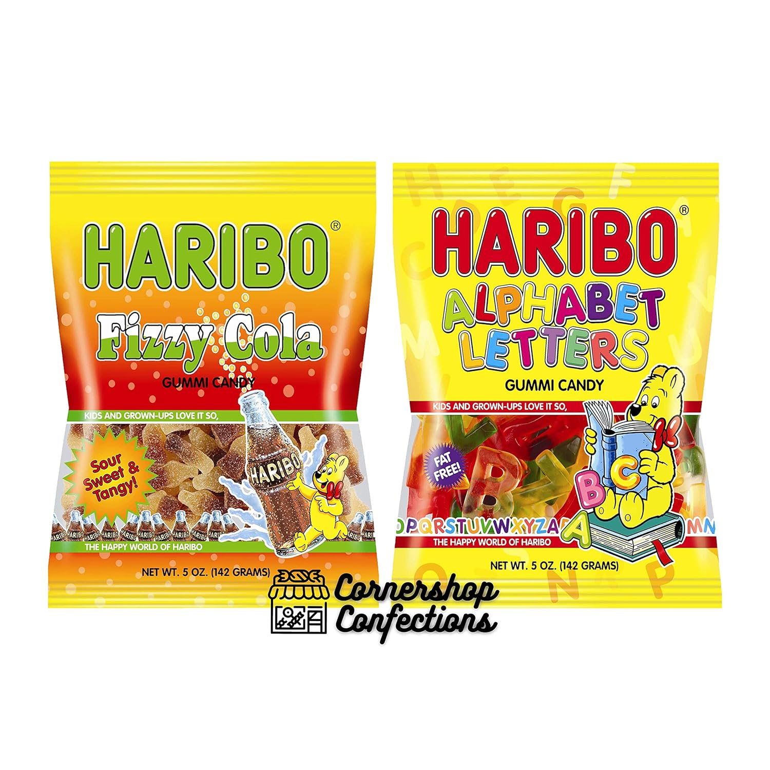 Buy Haribo Gummies SUPER Variety Gift Pack - Over 5.5 lbs! - 20 Bag ...