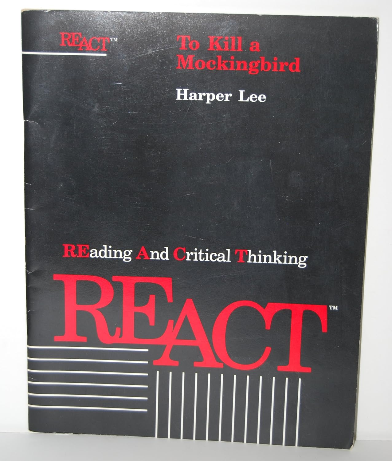 REACT Reading and Critical Thinking: To Kill a Mockingbird (REACT ...