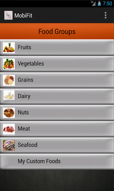 MobiFit: Diet Planner:Amazon.com:Appstore for Android