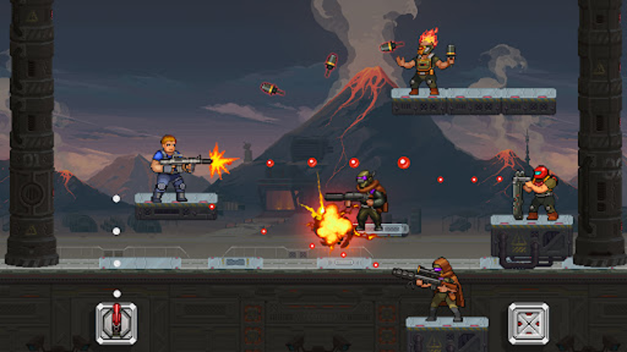 Gun Force Side-scrolling Game - App on Amazon Appstore