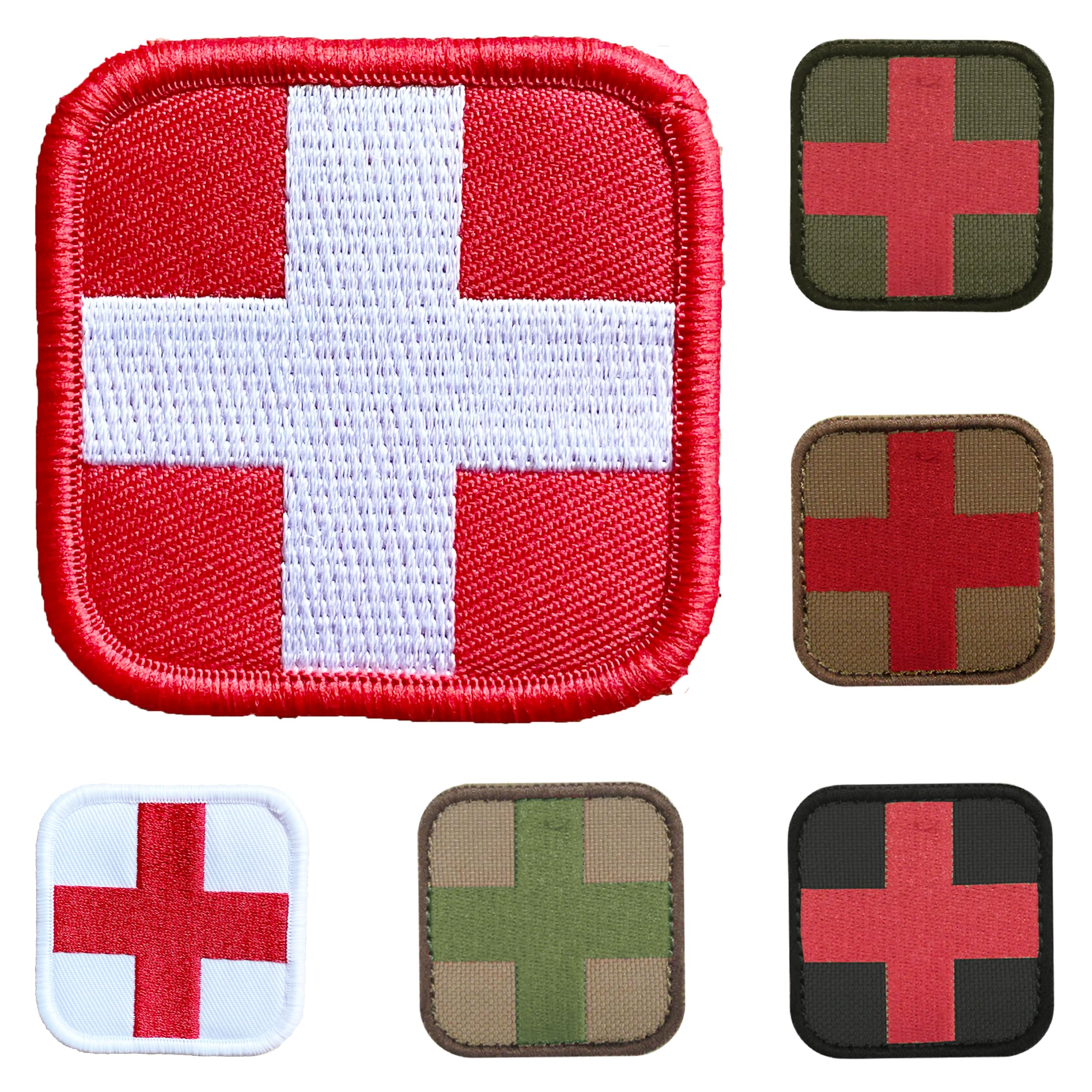 Amazon.com: Medic Patch First Aid EMT EMS Tactical Military Templar ...