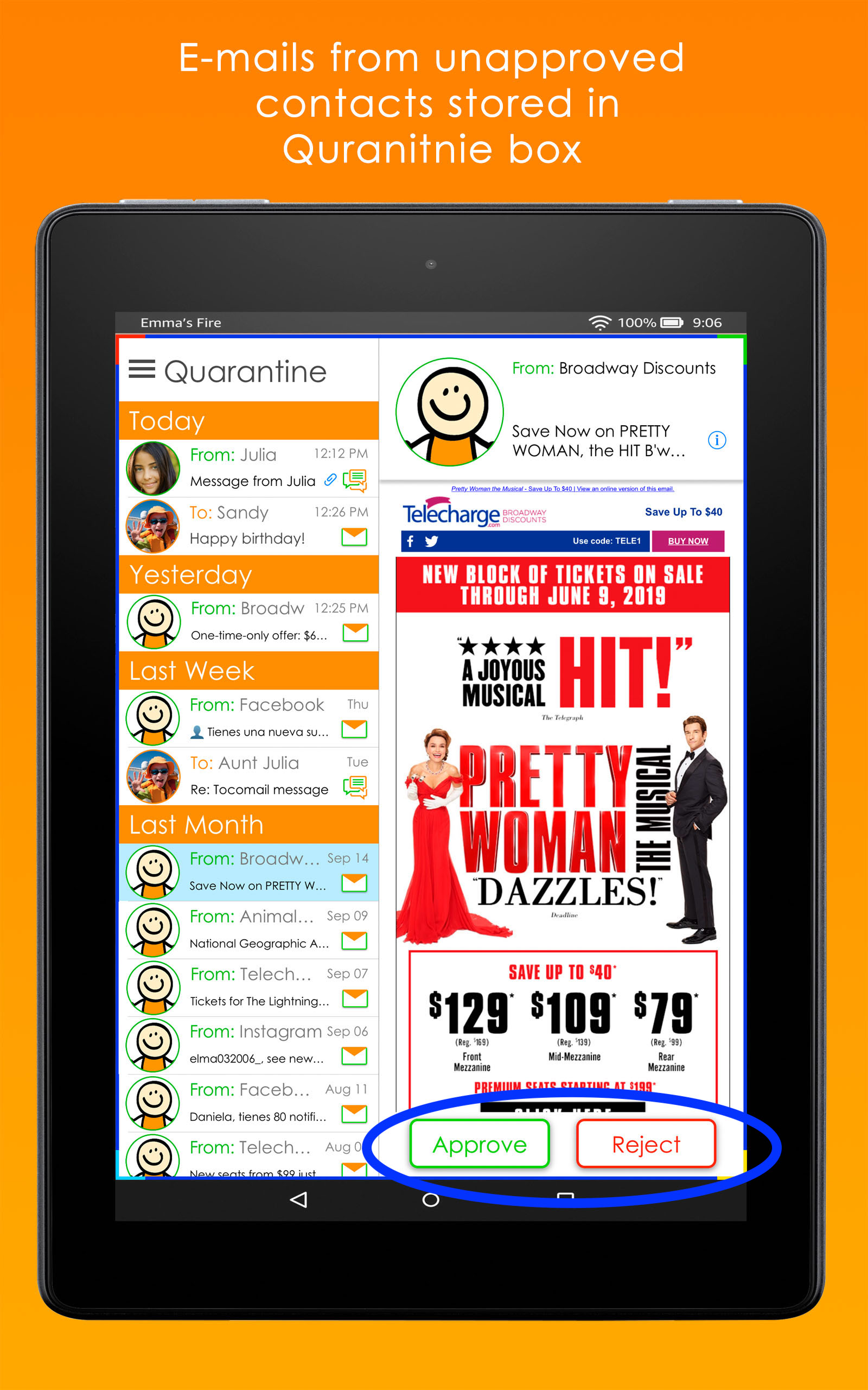 Tocomail - Safe Email for Kids - App on Amazon Appstore