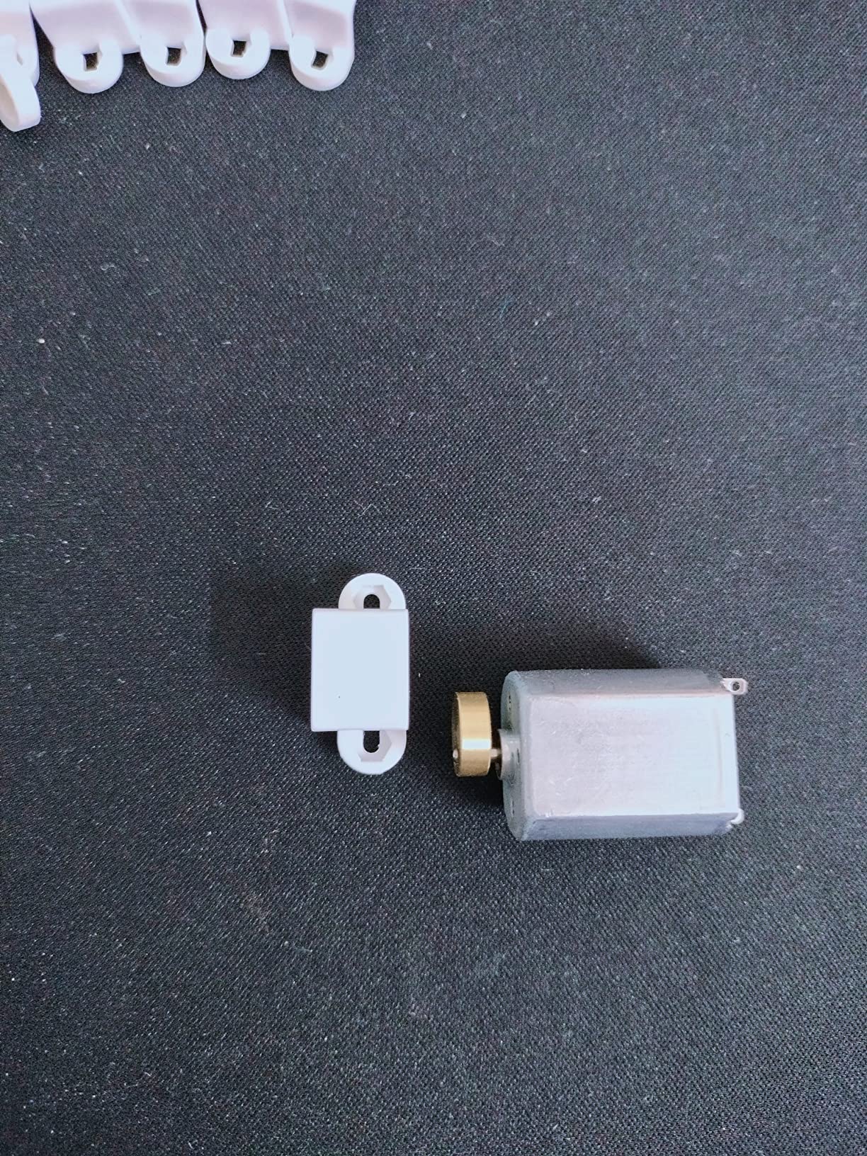 Motor Mount Bracket for N20 Motor (2pcs) : Amazon.in: Industrial ...