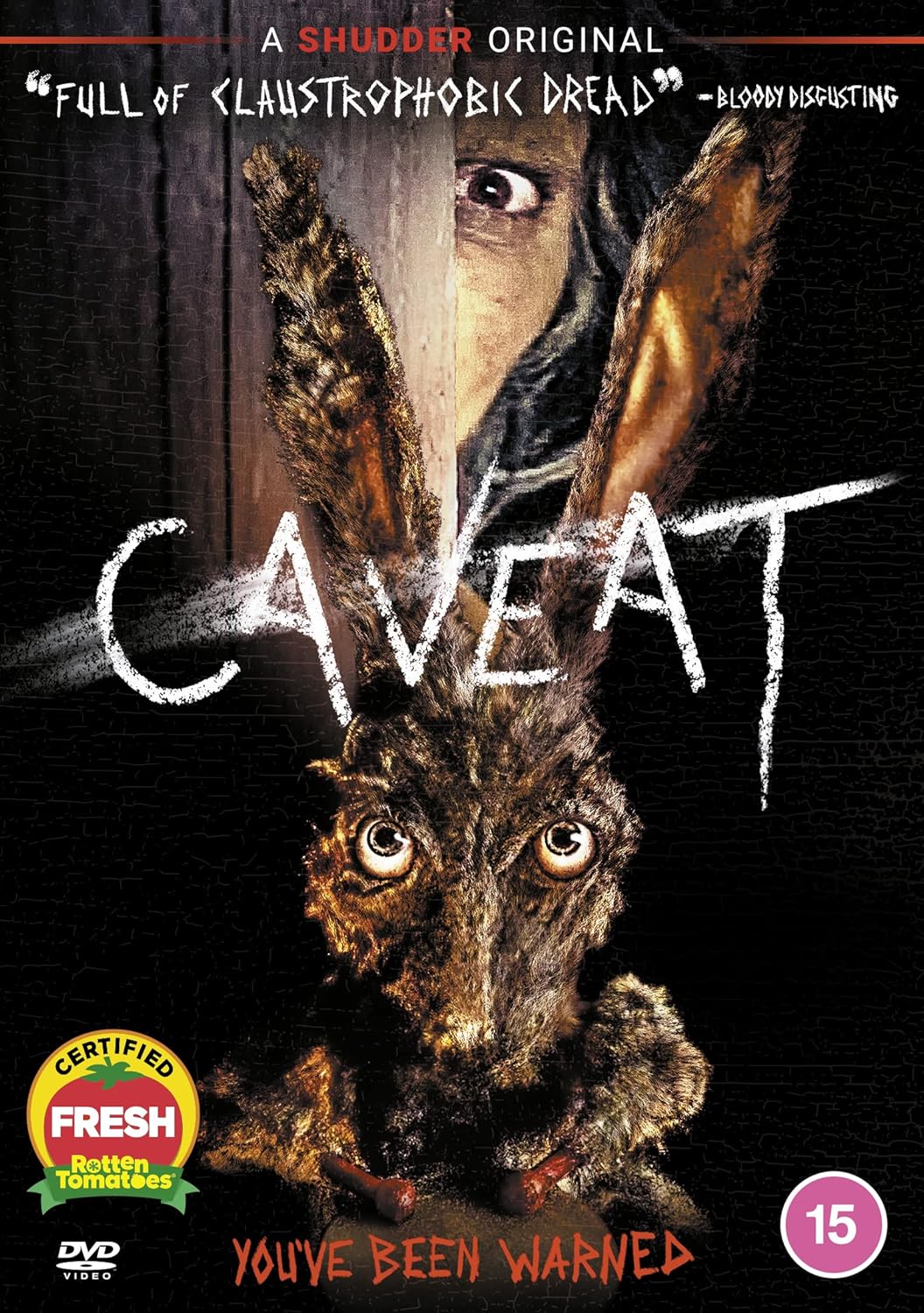 Caveat Shudder Amazon Co Uk Inma Pavon Johnny French Leila Sykes