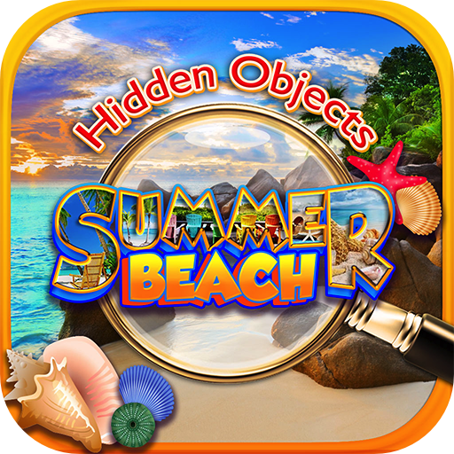 Hidden Object Summer Beach Vacation – Hawaii, Florida, California ...