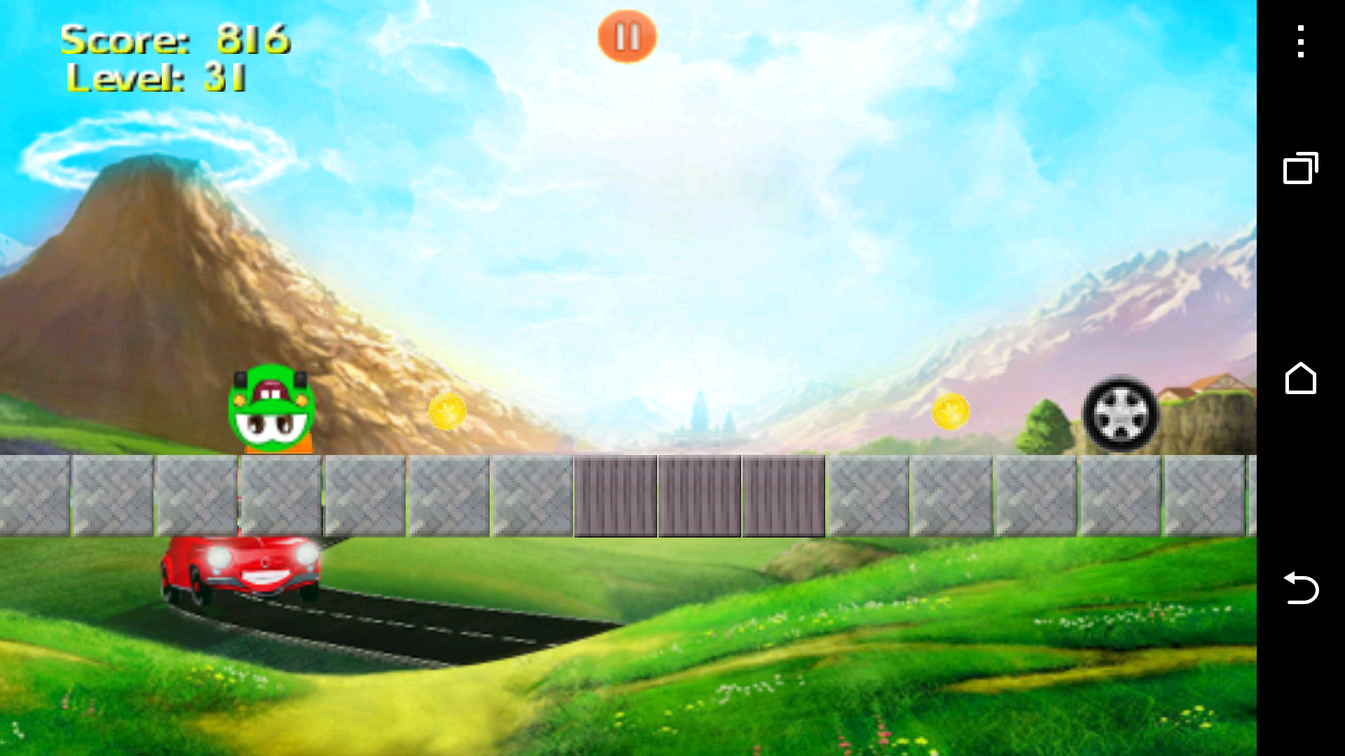 Bumpy Bouncy Car - App on Amazon Appstore