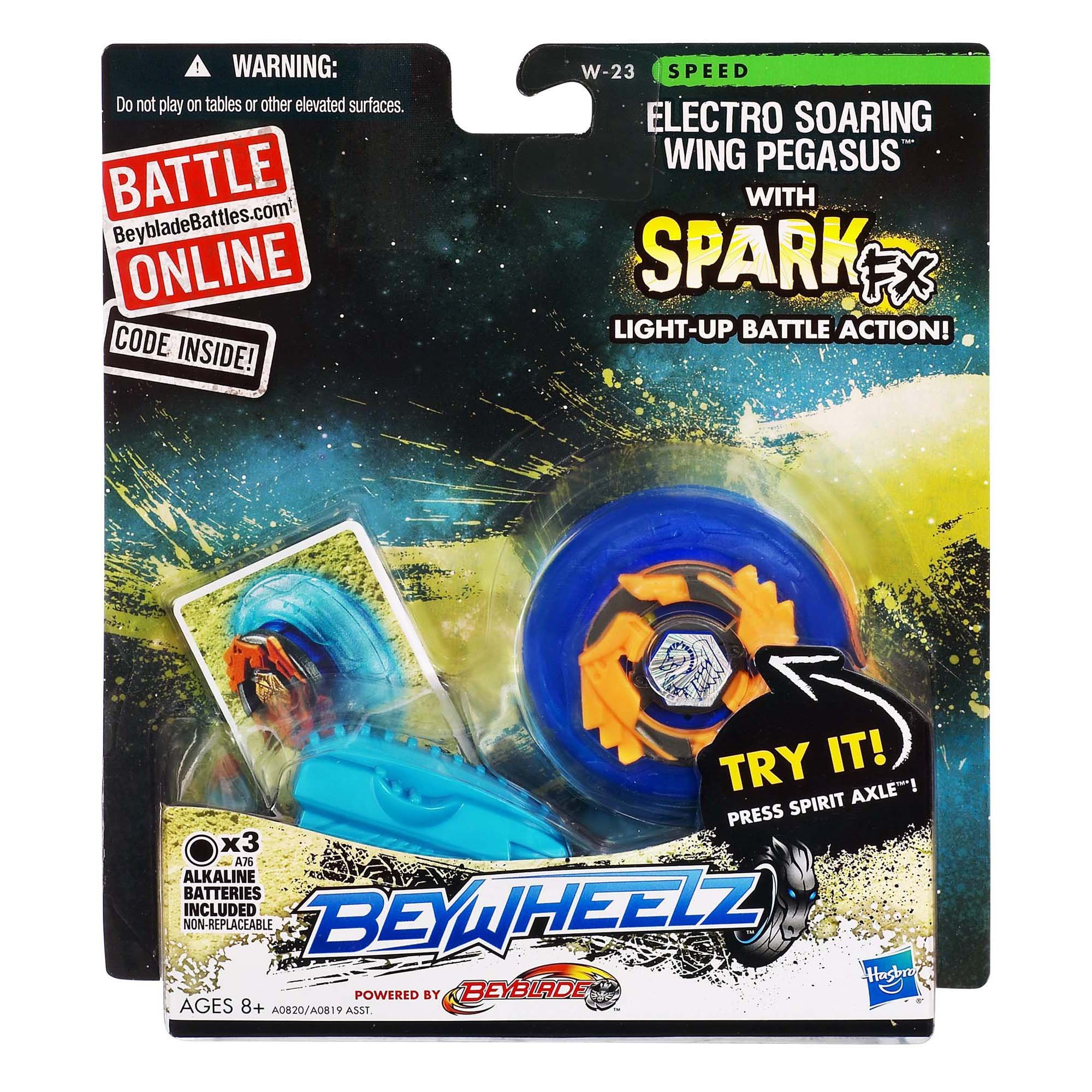 Spirito Beyblade Pegaso