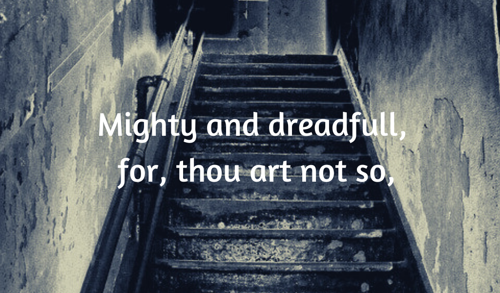 Holy Sonnet 10: Death, Be Not Proud by John Donne - App on Amazon Appstore