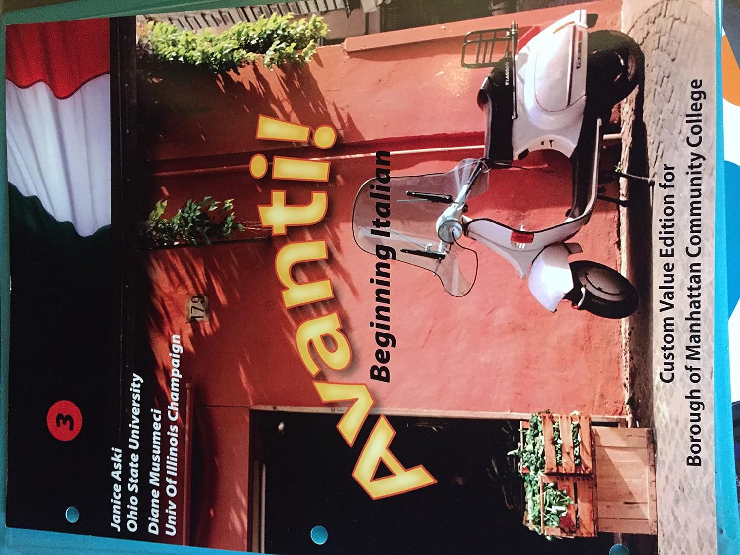 Avanti! beginning Italian 3: Janice Aski: 9781259111174: Amazon.com: Books