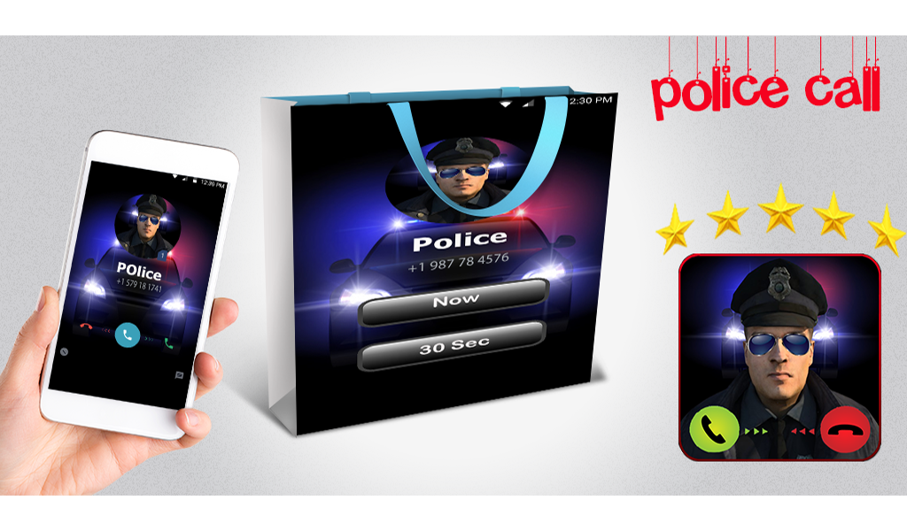 A Call From Police Live Video Talking Phone - App on Amazon Appstore