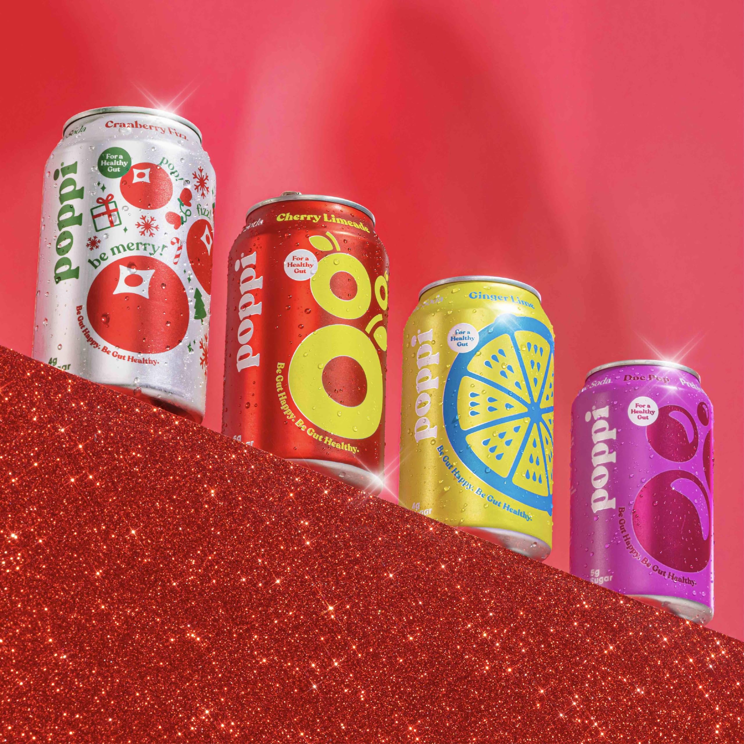 Snapklik.com : POPPI Sparkling Prebiotic Soda w/Gut Health, Beverages w ...