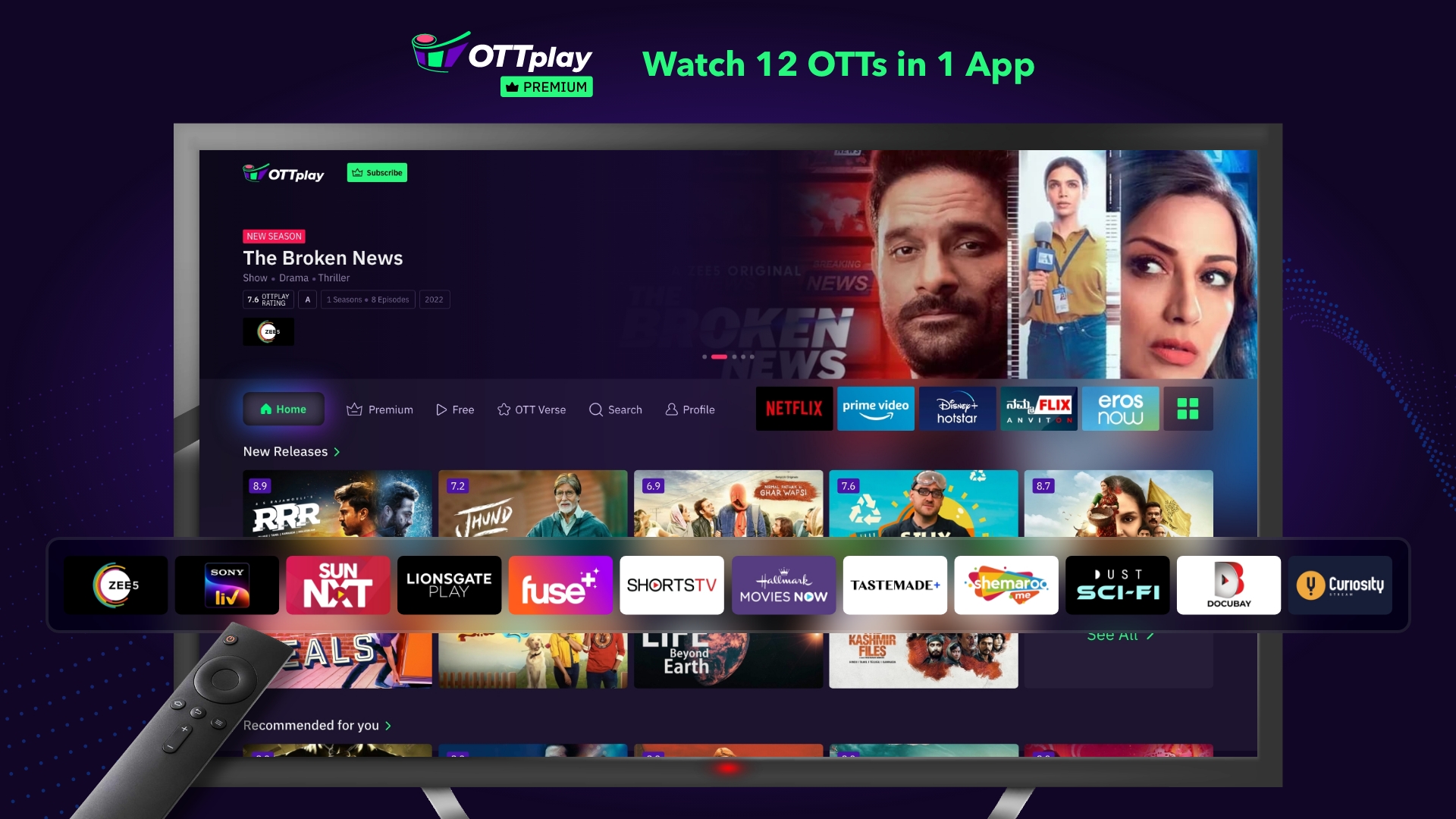 OTTplay: Movies, Shows on OTT:Amazon.in:Appstore for Android