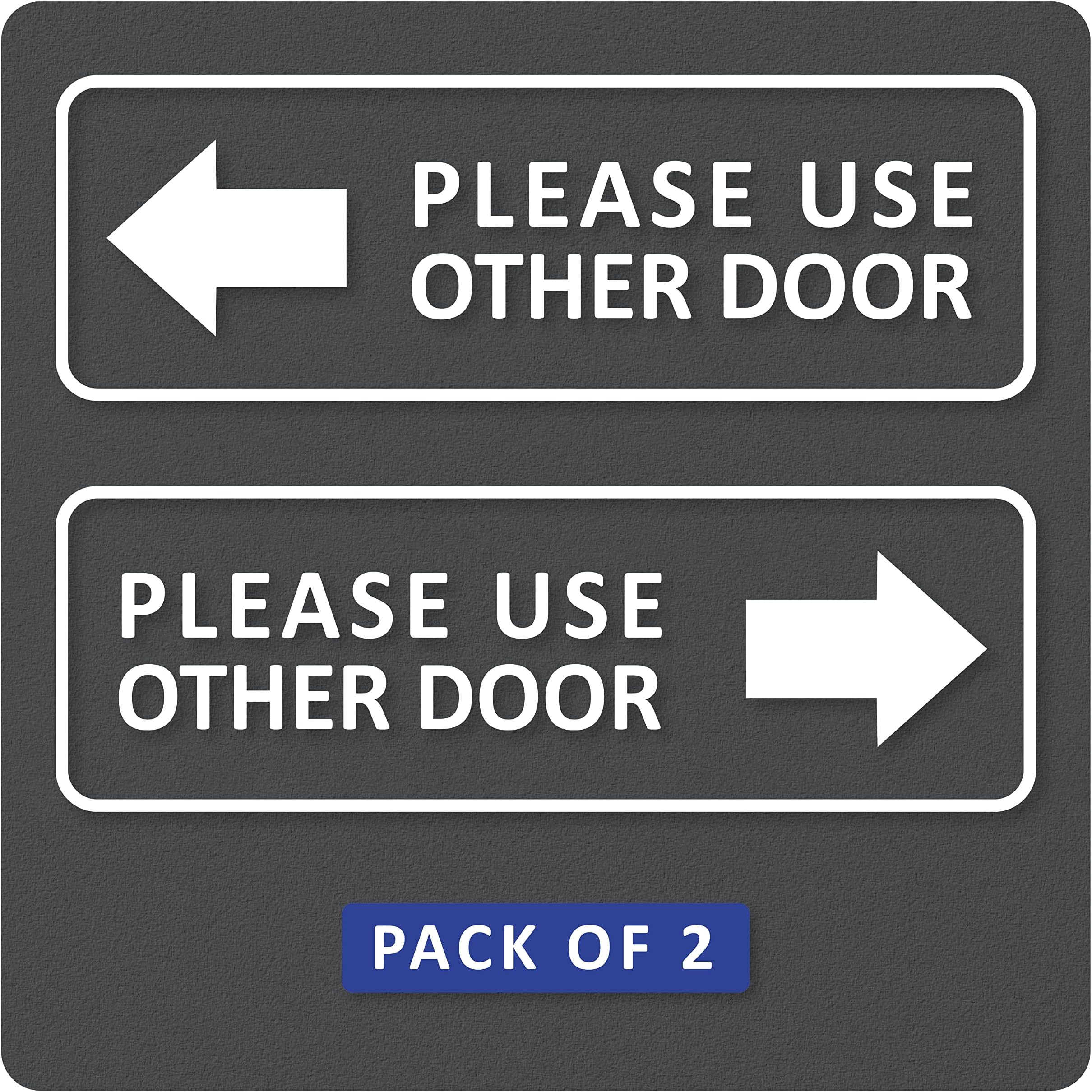 Amazon.com - Thistle Brooke Cottage Please Use Other Door Arrow ...