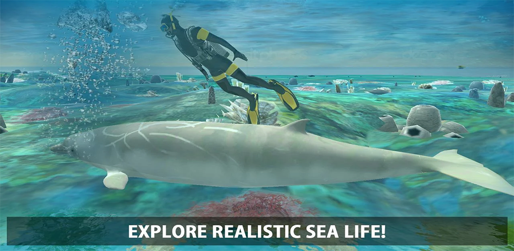 Angry Shark Attack Deep Sea Spear Fishing Games: Real Shark Spear ...