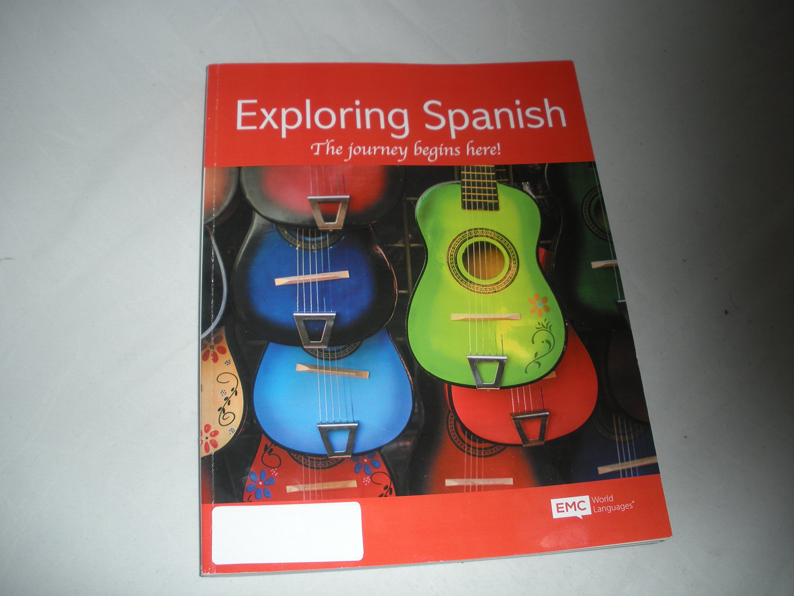 Amazon.com: Exploring Spanish The Journey Begins Here! 3rd Edition ...