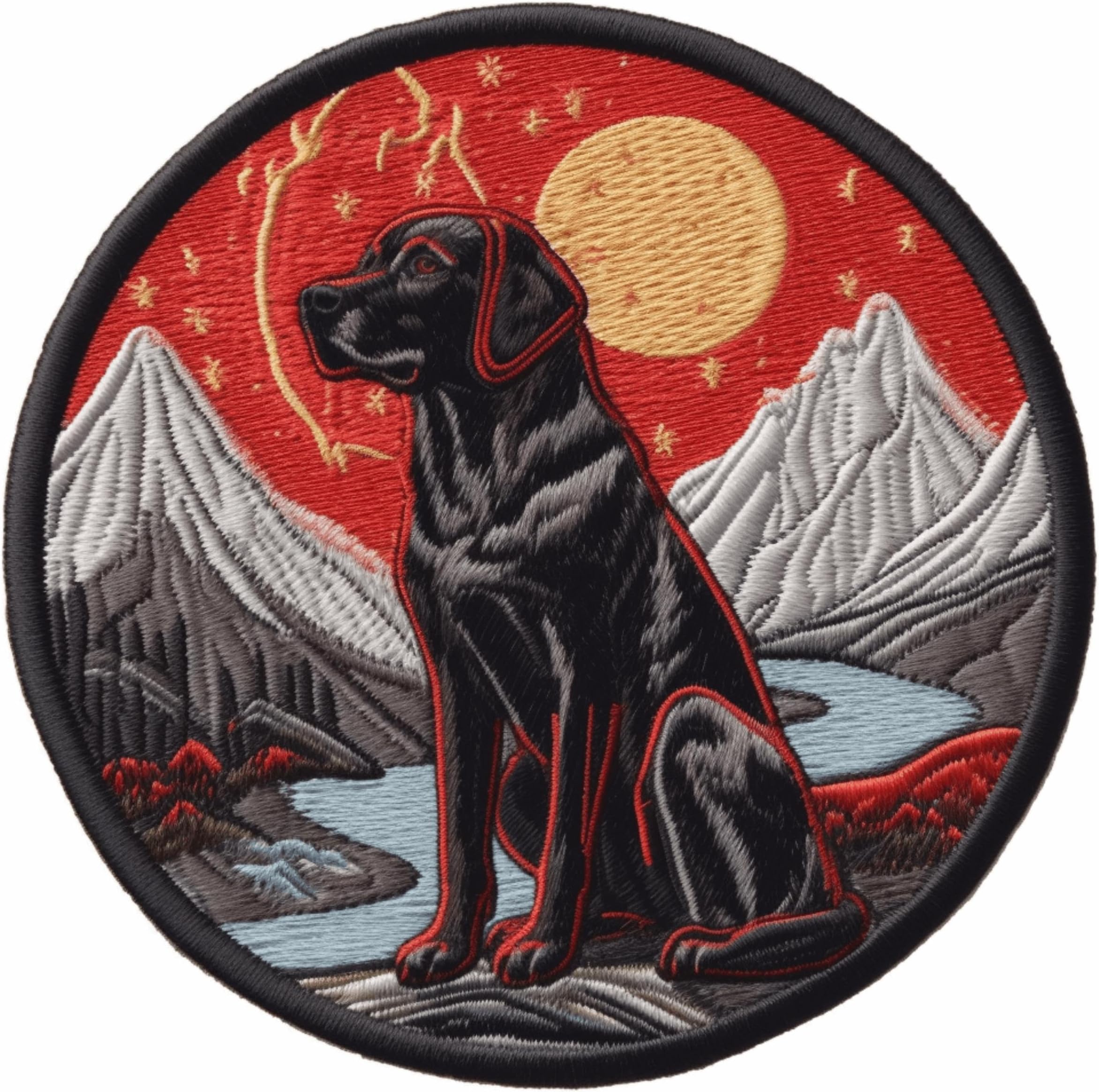 Amazon.com: Labrador Dog Patch (P7589) : Arts, Crafts & Sewing