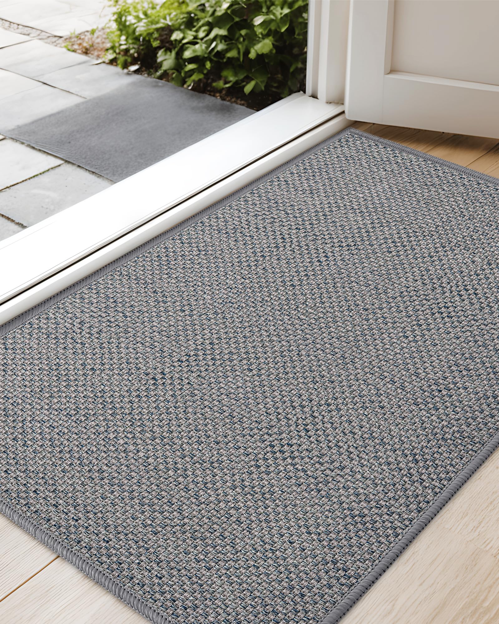 Amazon.com: Color&Geometry Door Mat 22.6" x31.5, Front Door Mat Indoor ...
