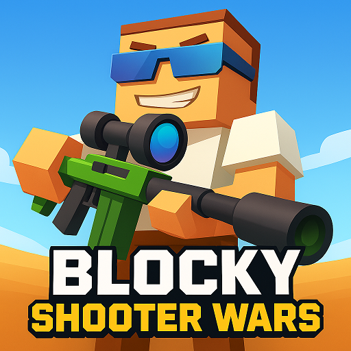 Blocky Shooter Wars - App on Amazon Appstore