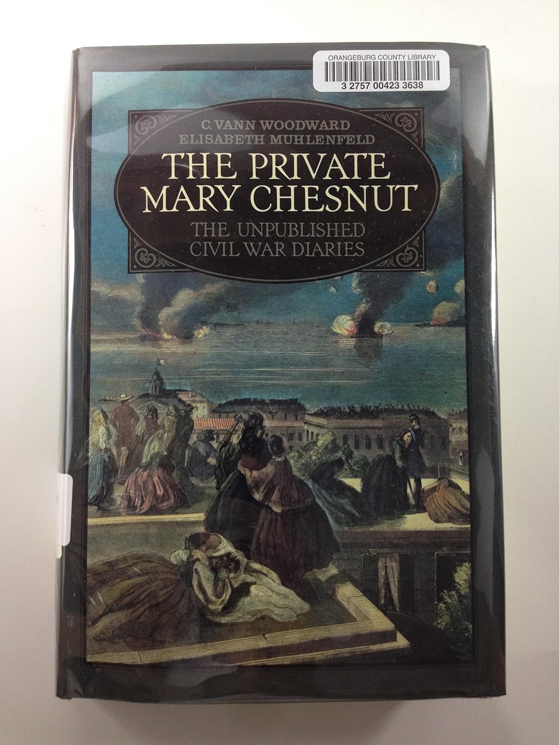 The Private Mary Chesnut: Unpublished Civil War Diaries: Amazon.co.uk ...