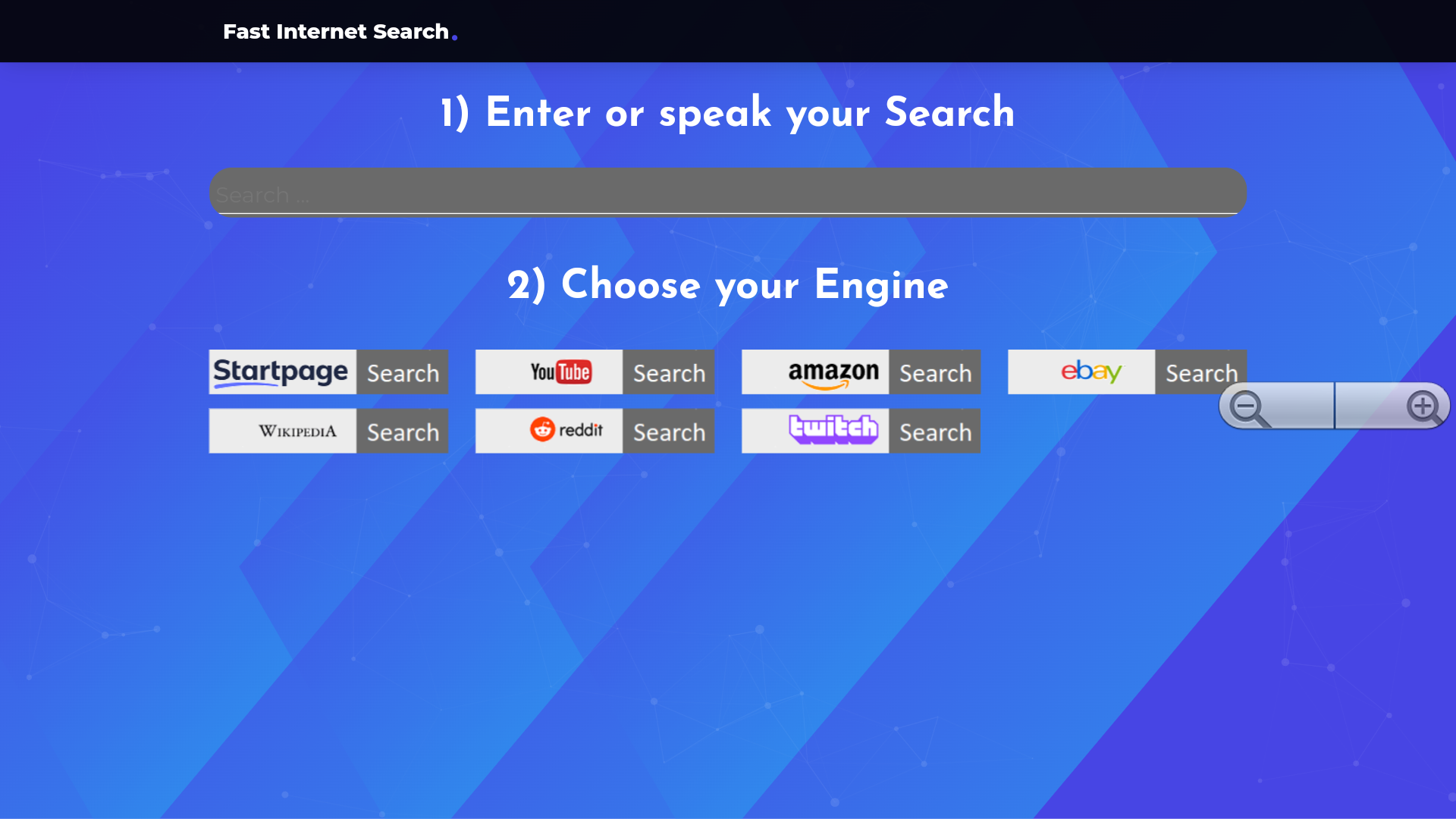 Fast Internet Search - App on Amazon Appstore