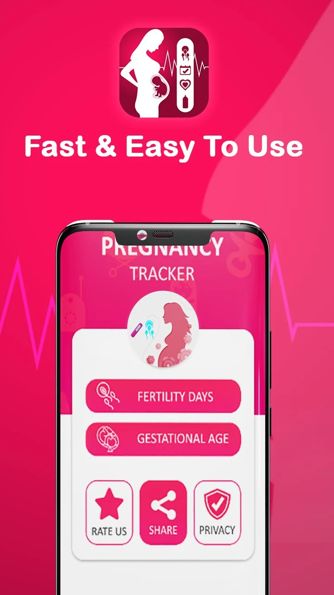Pregnancy & Baby Tracker Pro-Amazonアプリストアのアプリ