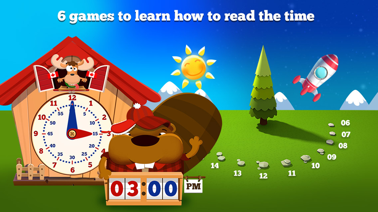 Tic Toc Time: Break down the day to learn how to tell time - App on the ...