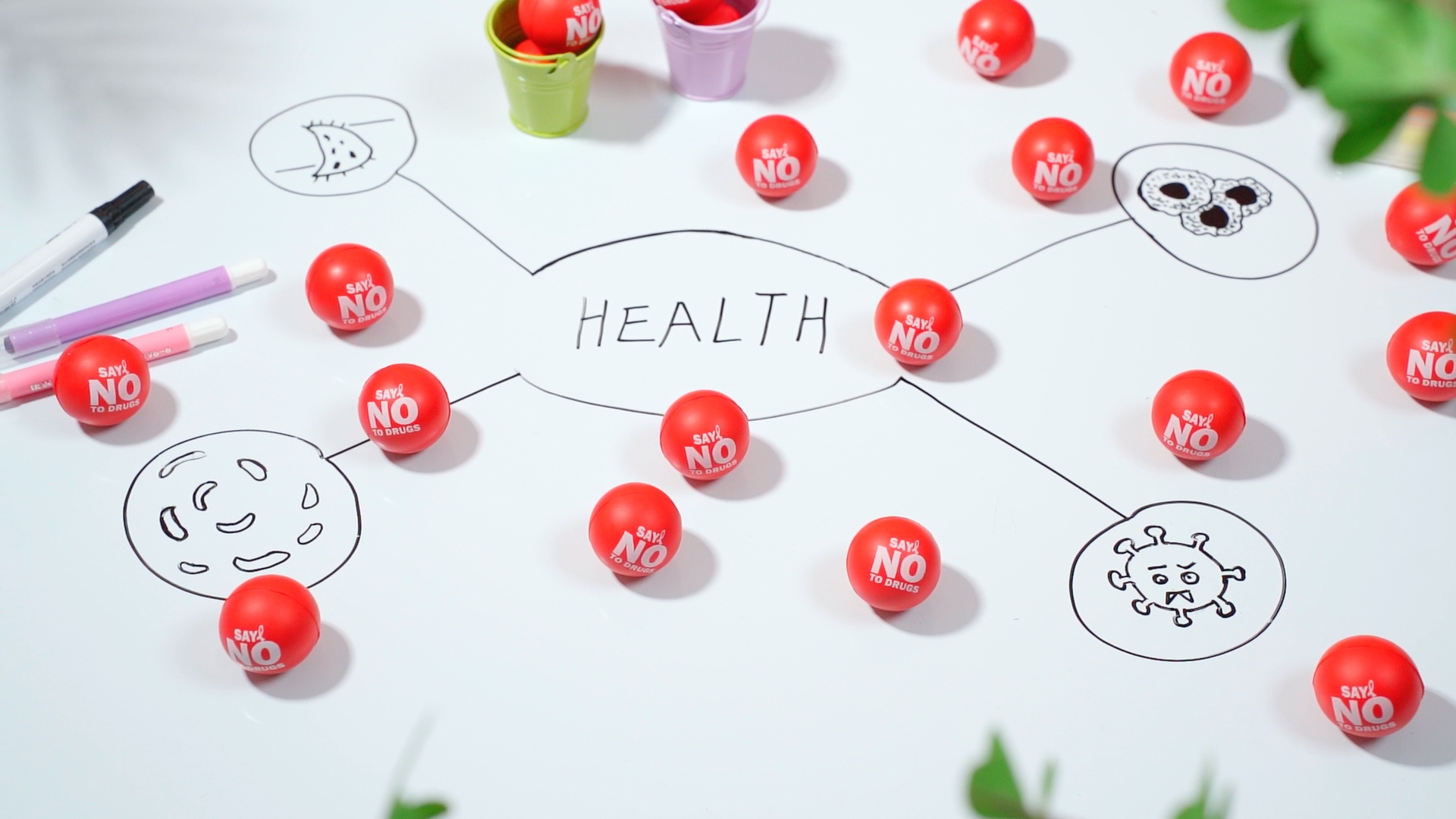 Watch Poen AIDS/HIV Cancer Red Awareness Squeeze Balls on Amazon Live