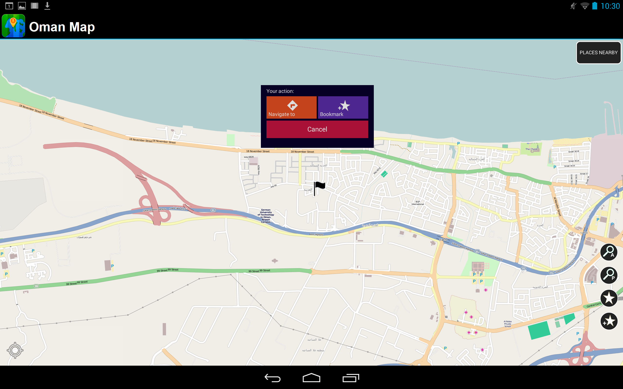 Oman - Offline Map - App on the Amazon Appstore