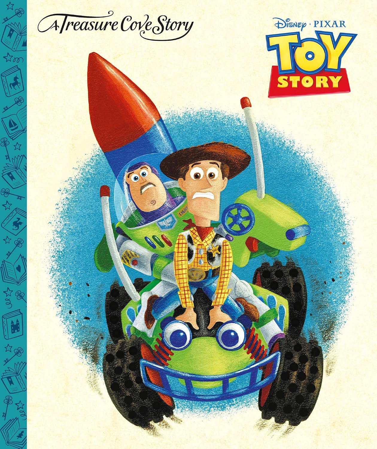 Treasure Cove Stories - Toy Story: Centum Books Ltd: 9781913110345 ...