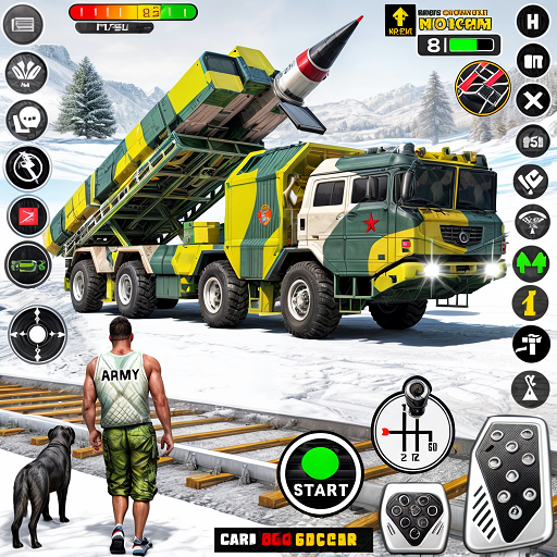 US Army Games Vehicle Master Real Truck Driving Military Transport Game ...