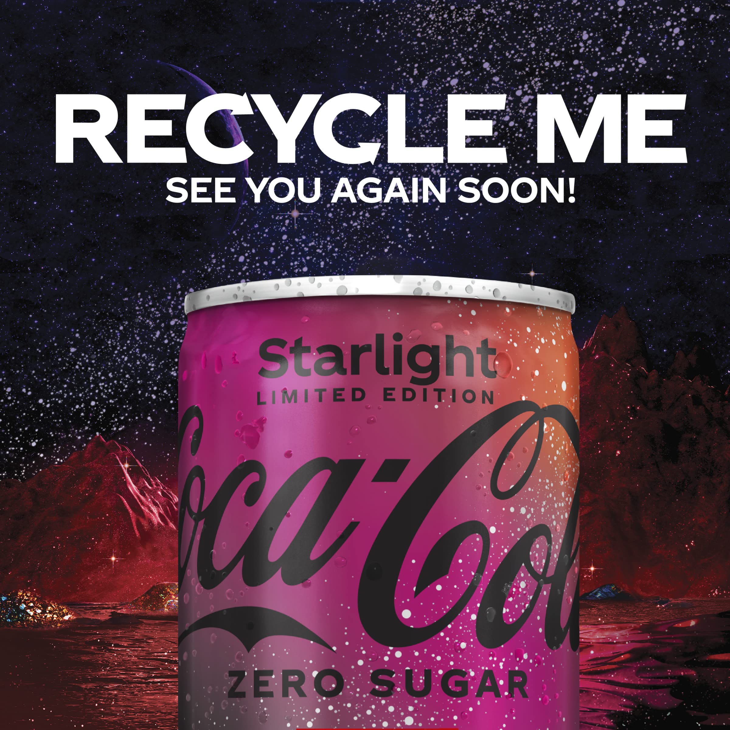 Coca-Cola Zero Sugar Starligh...B09GL6H26D | Encarguelo.com