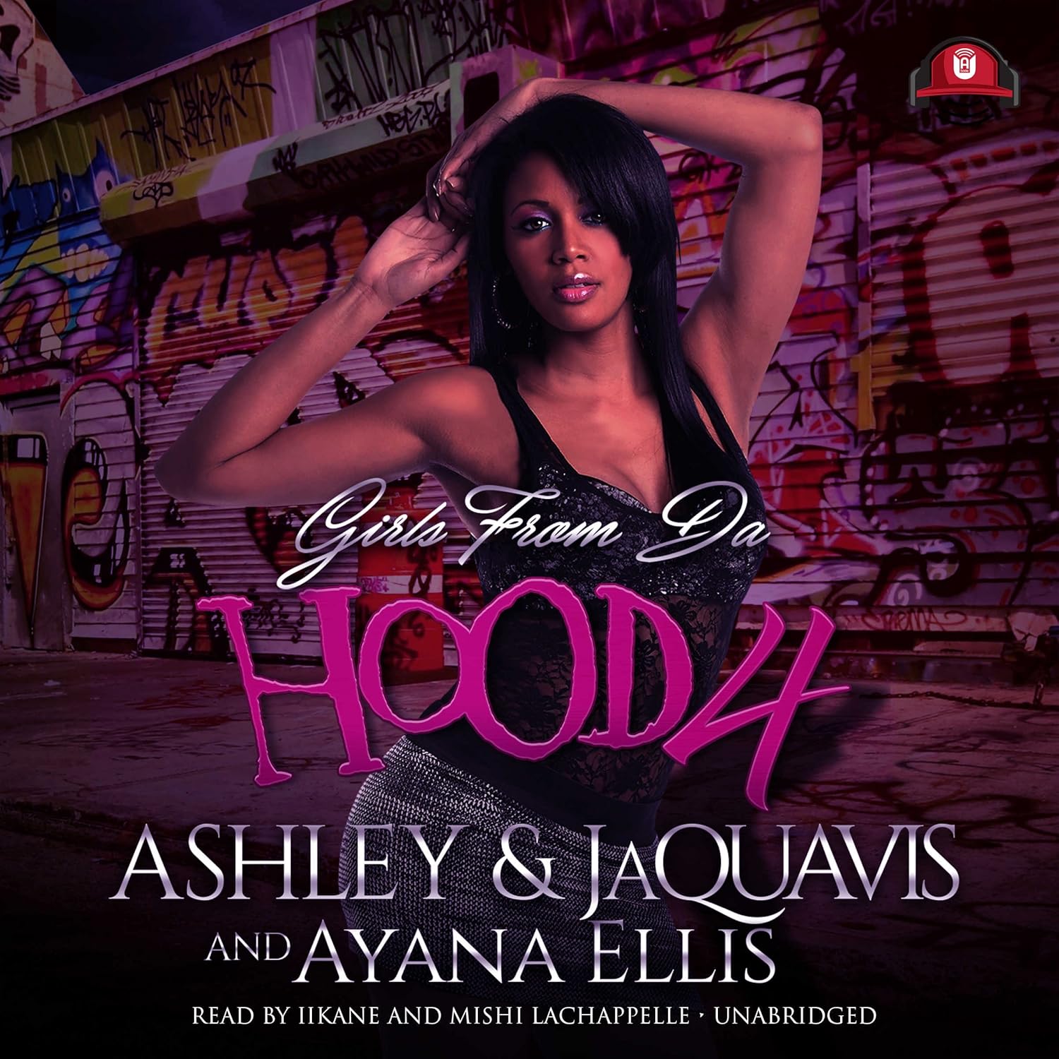 Amazon.com: Girls from da Hood 4 (Audible Audio Edition): Ashley & JaQuavis, Ayana Ellis, Mishi ...