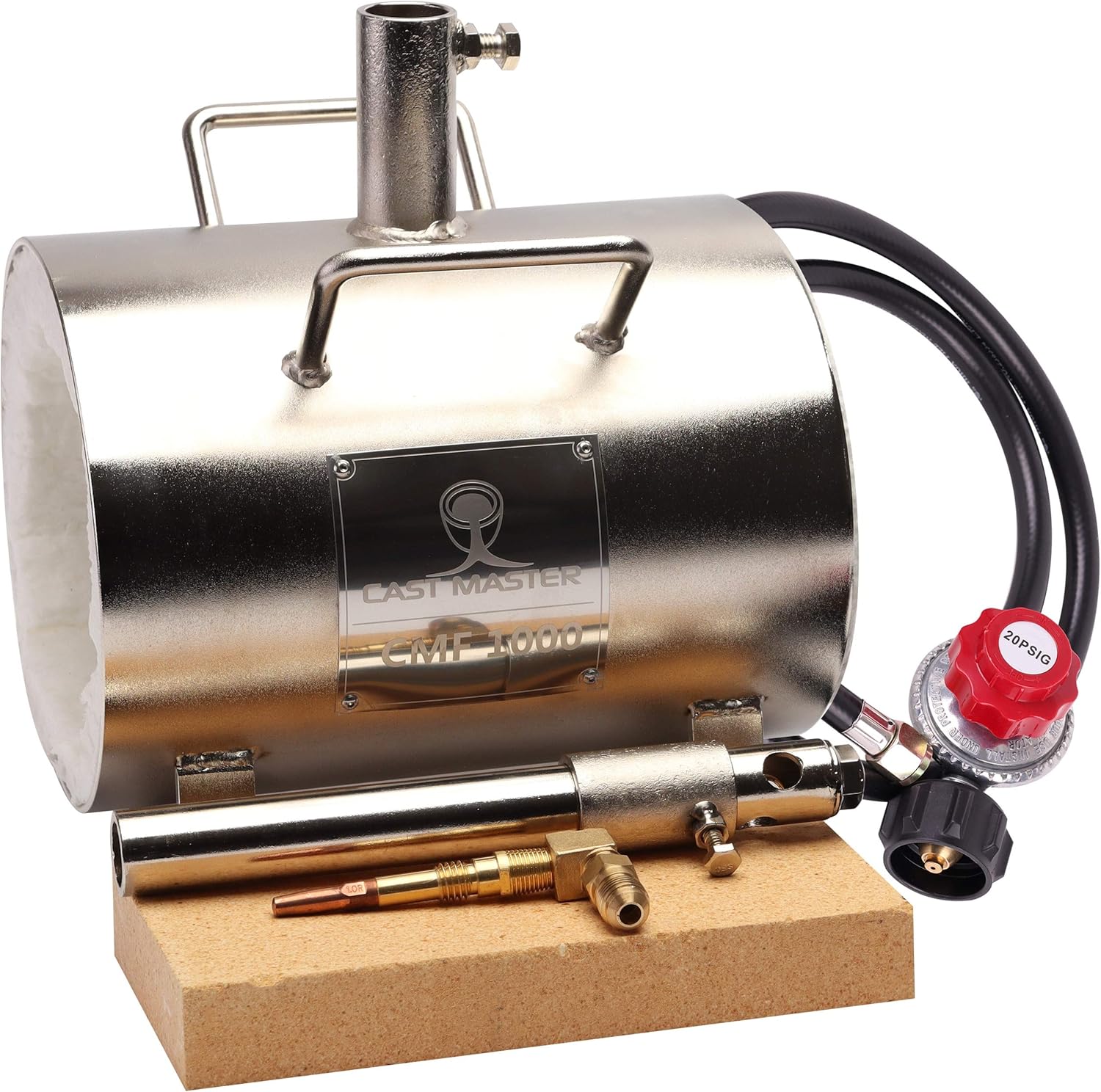CAST Master Elite USA Portable Single Burner Propane Blacksmith Farrier ...