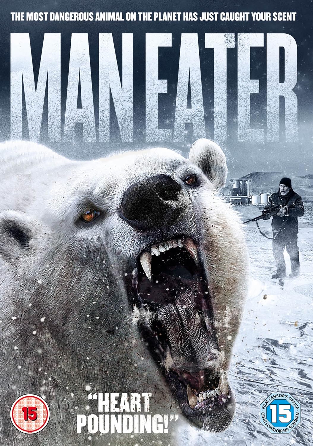 Maneater [DVD]: Amazon.de: DVD & Blu-ray