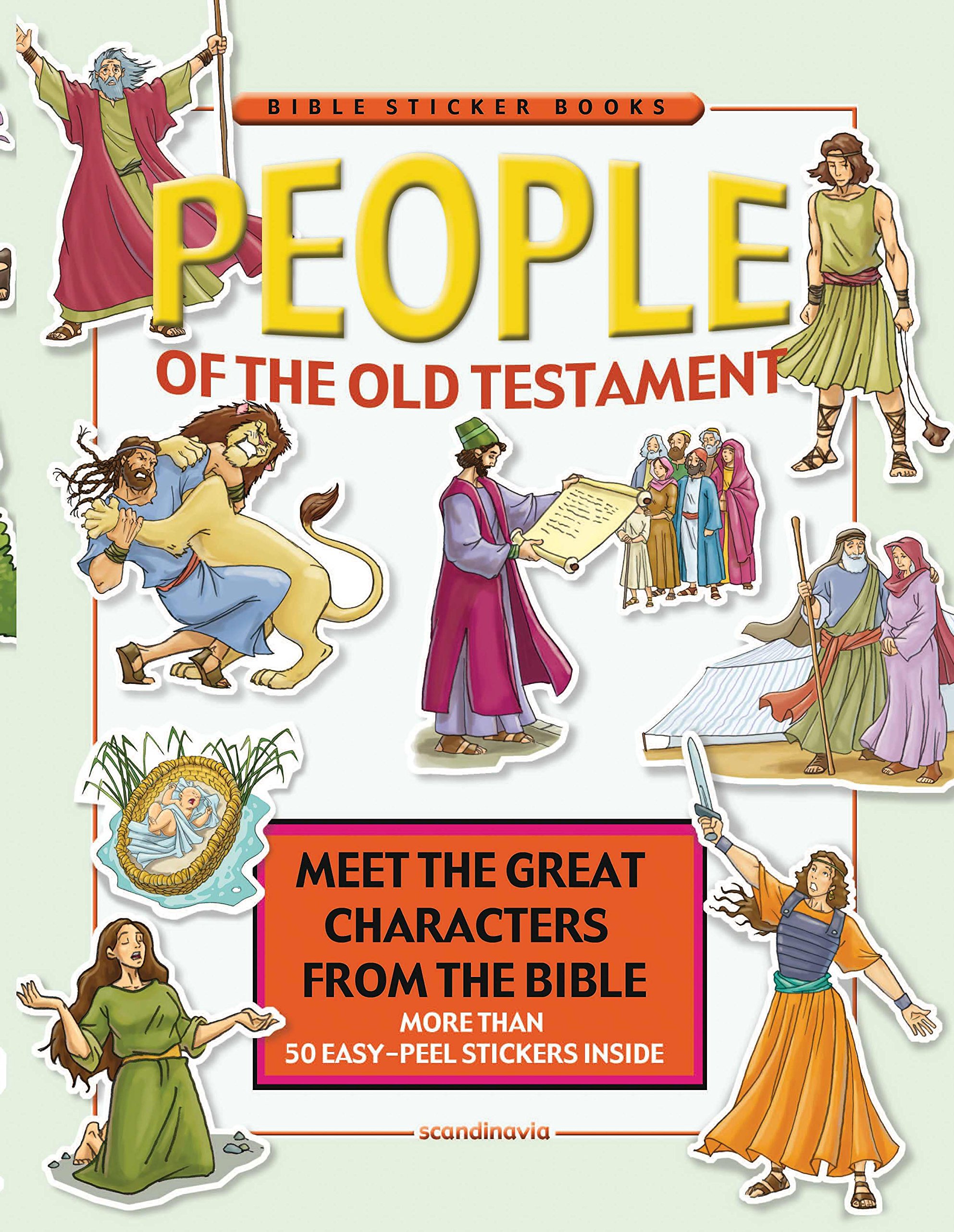 People of the Old Testament Bible Story Book for Children - Bible Games ...