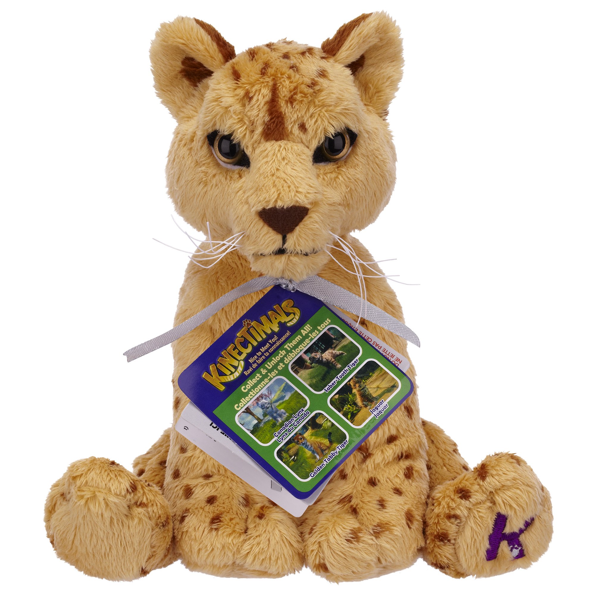 Kinectimals Sabertooth Tiger