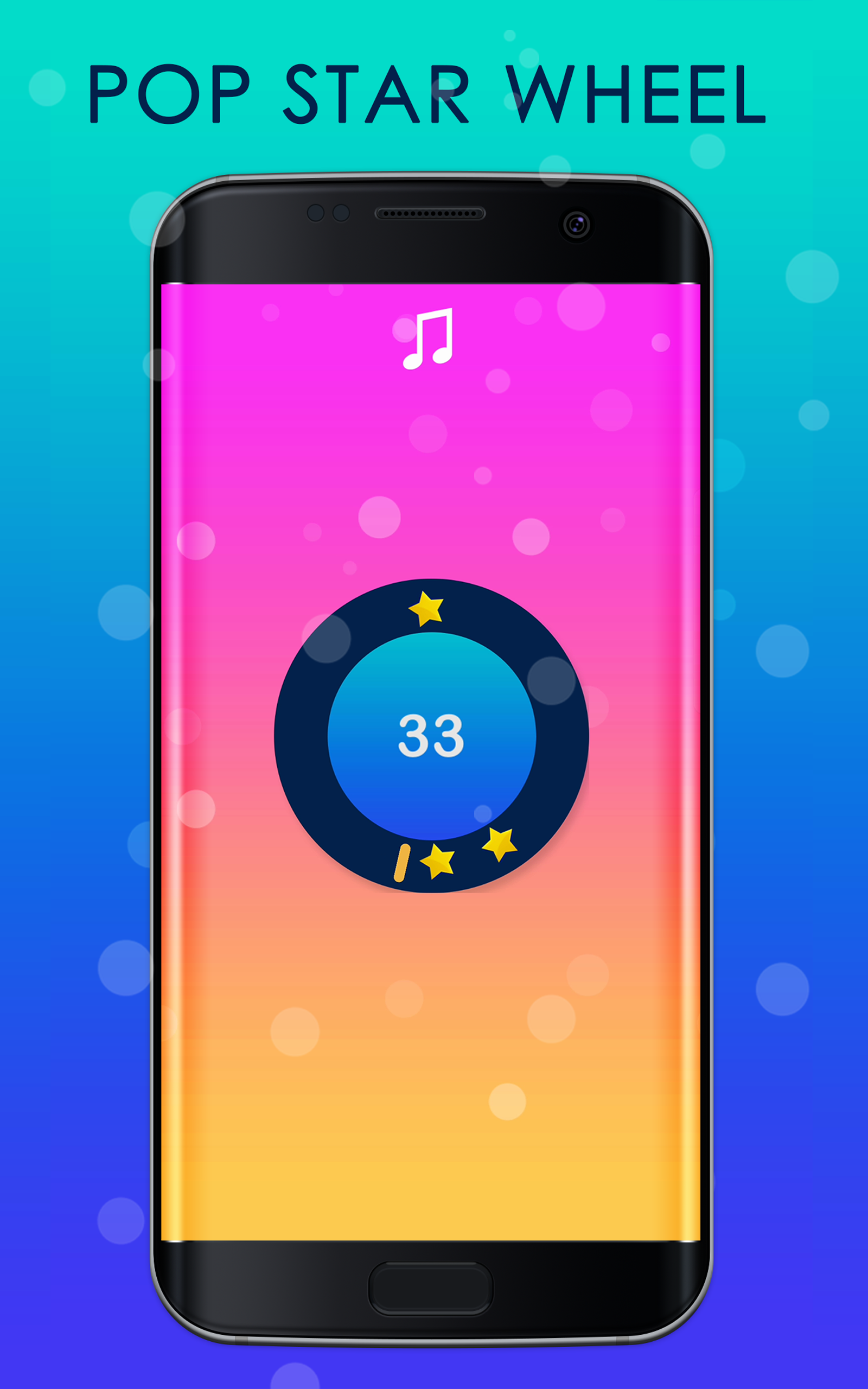 Pop Star Wheel - App on Amazon Appstore