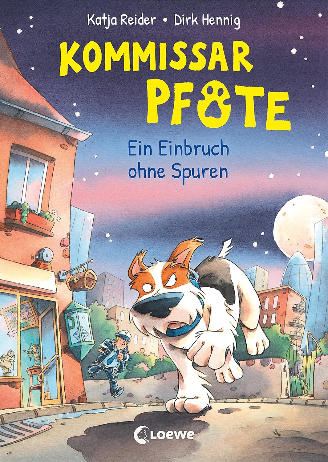 Kommissar Pfote (Band 6) - Ein Einbruch ohne Spuren [German] : Reider ...