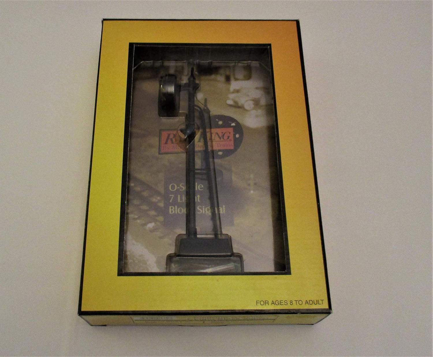 Amazon.com: MTH O Scale 7-Light Block Signal : Arts, Crafts & Sewing
