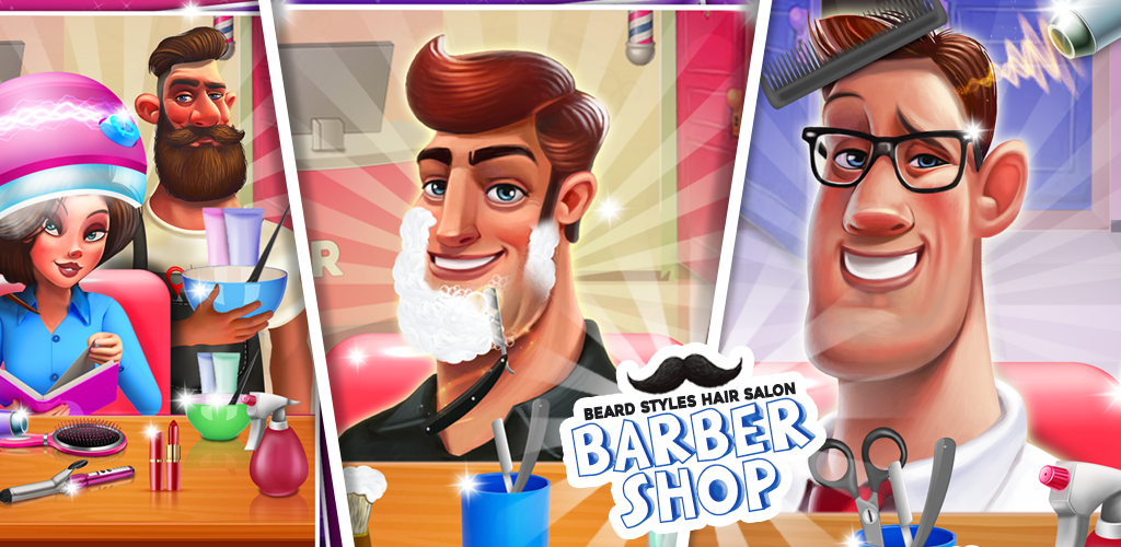 Barber Shop Beard Styles Hair Salon Games:Amazon.ca:Appstore for Android